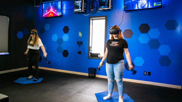 VR Summer Camp - Edge VR Arcade